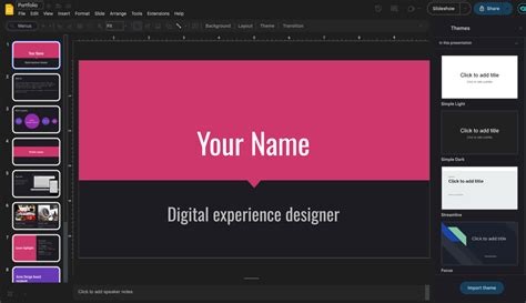 How To Enable Google Slides Dark Mode For Web In