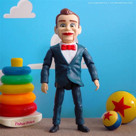 Mattel Toy Story 4 Benson And Woody Figure Set Lucys Room