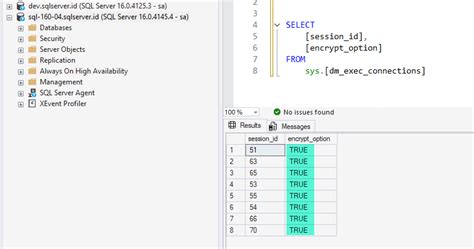 Configuring Tls Certificates For Sql Server