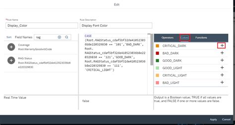 Using Color Coding In SAP C4C SAP Community Using Color Coding In SAP C4C SAP Community