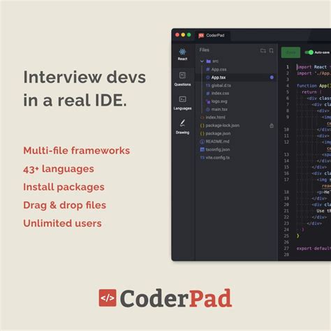 Coderpad On Linkedin Live Coding Interview Platform Coderpad