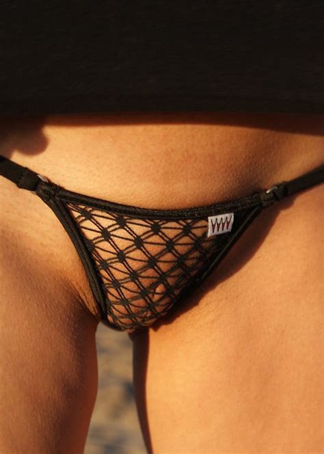 See Through Micro Bikini Masterbonder