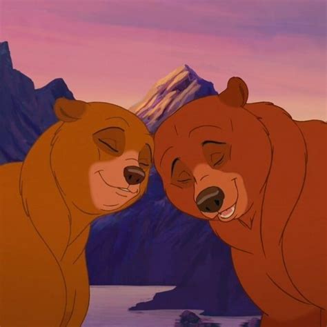 Brother Bear 2 Nita And Kenai Brother Bear Aesthetic Bear Movies