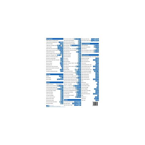 Windows 11 And 10 Keyboard Shortcuts Quick Reference Ubuy Sri Lanka
