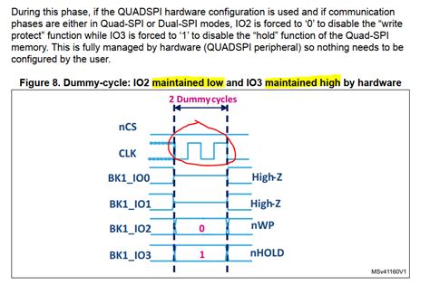 Stm32h74x Errata 2 5 3 Quadspi Is The Provided W Stmicroelectronics Community