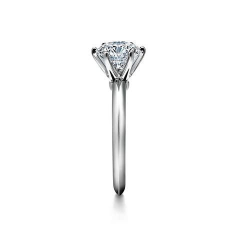 Tiffany And Co Setting 102 Carat Fvvs1 Diamond Engagement Ring In