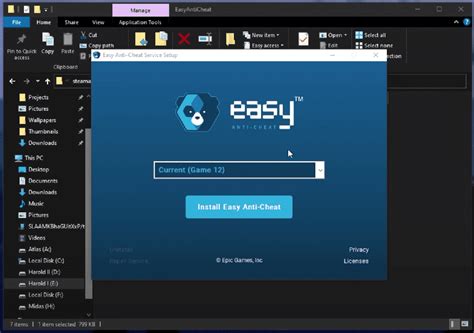 Как установить Easy Anti Cheat для фортнайт Cheat