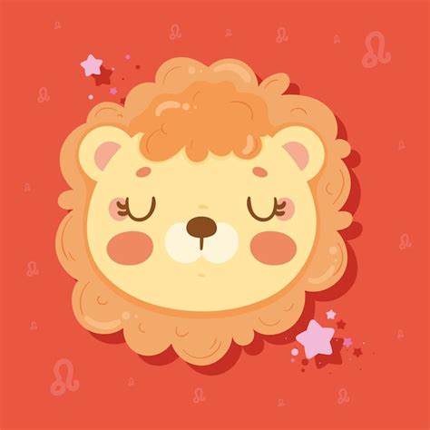 Cute Leo Vectors And Illustrations For Free Download