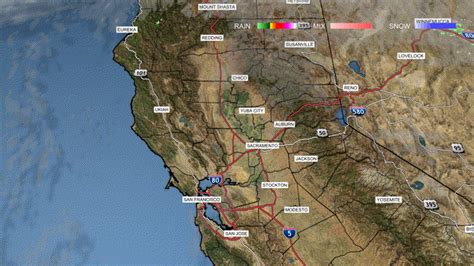 Regional Satellite First Alert Weather Cbs Sacramento