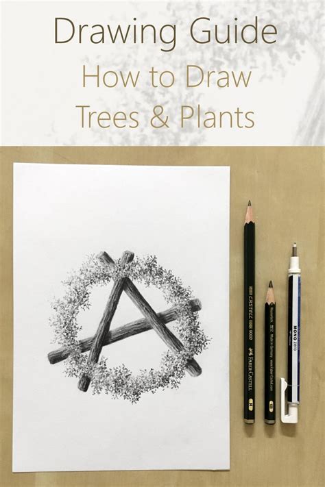 How To Draw Realistic Trees With Pen Ink Artofit