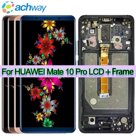 Aliexpress Com Buy Tested Lcd Huawei Mate Lite Lcd Mate Lcd Display Digitizer Touch