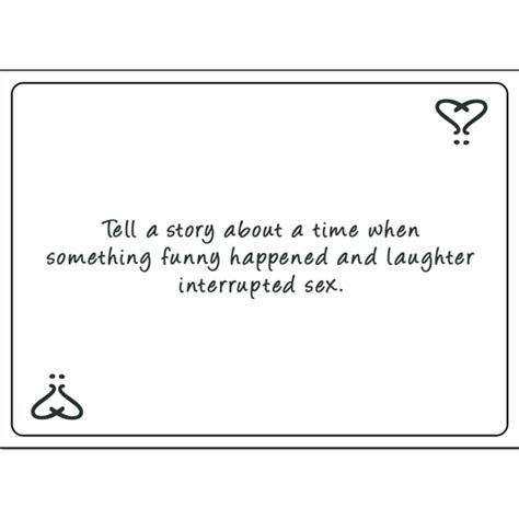 Sex Question Cards A Game For Curious People As You Like It