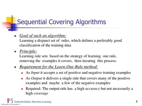 Ppt Learning Set Of Rules Powerpoint Presentation Free Download Id