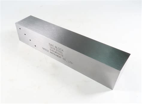 NDT DAC Calibration Test Block For Ultrasonic Flaw
