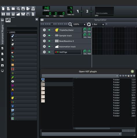 Appimage Font Sizes Of Menu Buttons About Too Small To Be Readable Issue LMMS Lmms