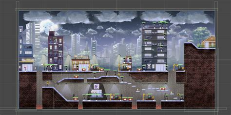 Artstation Going Home Late 2d Platformer Game