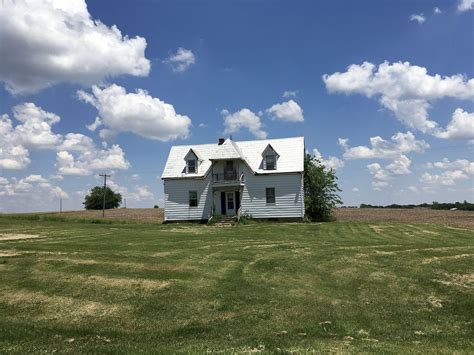 Little House On A Prairie White Free Photo On Pixabay