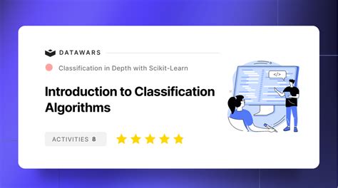 Introduction To Classification Algorithms Free Data Science Project