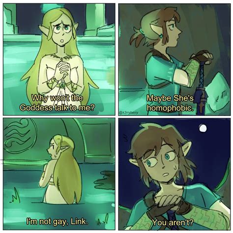 Breath Of The Wildly Inappropriate Legend Of Zelda Breath Zelda
