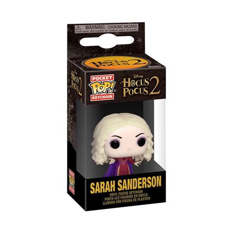 Hocus Pocus 2 Sarah Smoke Funko Pocket Pop Key Chain