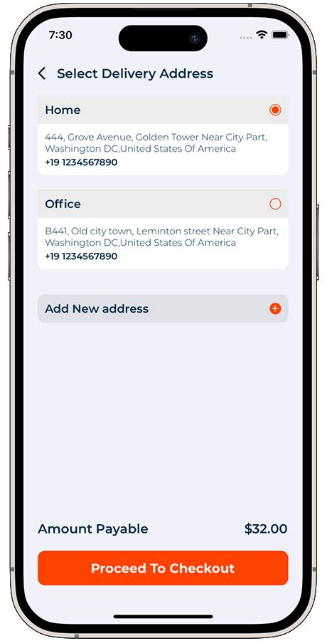 3 In 1 React Native Food Ordering App Template Food Delivery App Template Foodex React