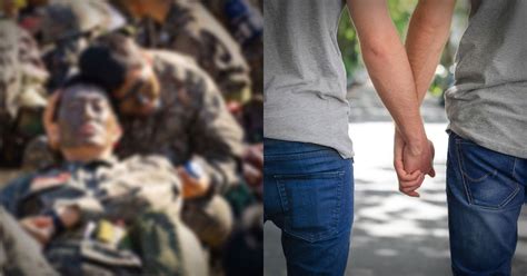 같이 샤워할 때 두근거림을 알까 동성을 좋아하게 된 군인의 고백 위키트리