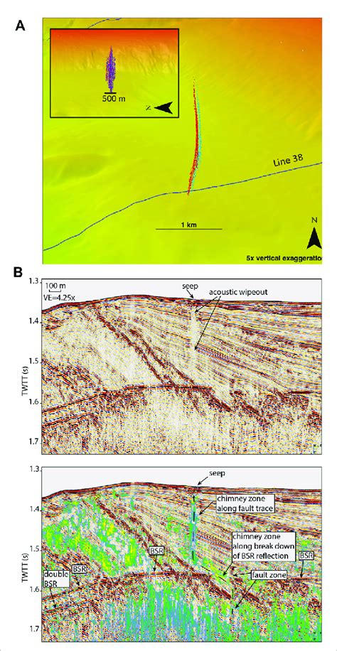 A Three Dimensional Visualization Of Seep Bubble Plumes Detected In Download Scientific