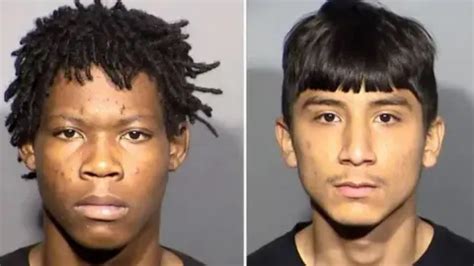 Las Vegas Teenagers Plead Guilty To Killing Classmate