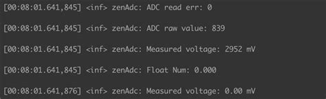 LOG INF Doesn T Print Float Numbers On RTT Logs Nordic Q A Nordic