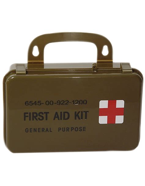 General Purpose Military First Aid Kit Smith Army Surplus