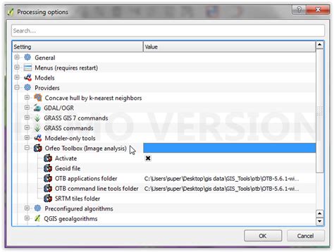 Orfeo Toolbox For QGIS Not Activating After Trying Several Suggestions Geographic Information