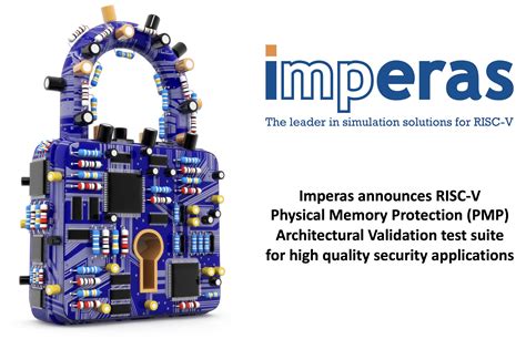 new electronics imperas announces risc v pmp architectural validation