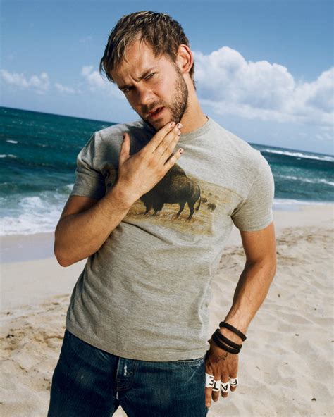 Lost Star Dominic Monaghan Says Hes Never Watched The Series