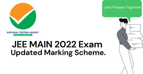 JEE Main Exam Updated Marking Scheme Paper Pattern Marking Scheme Exam Exam Schedule