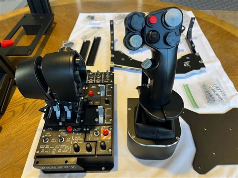 Winwing F16ex F18 Hotas Both Orion 2 Flight Joystick And Throttle