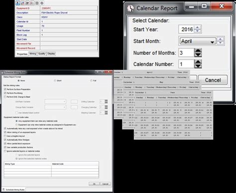 geovia minex pit and dump scheduling arnoc indonesia