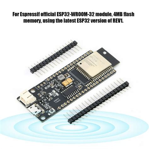 Esp32 Module Esp32 Board Easy Installation 33v Usb 5v Multifunctional