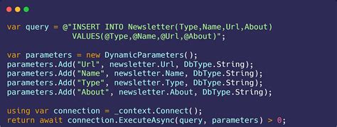 Ep 23 How To Use Dapper In Net 60 For Crud Operations By Muhammad Waseem Weekly Net