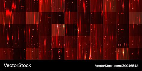Abstract Technology Binary Code Dark Red Vector Image