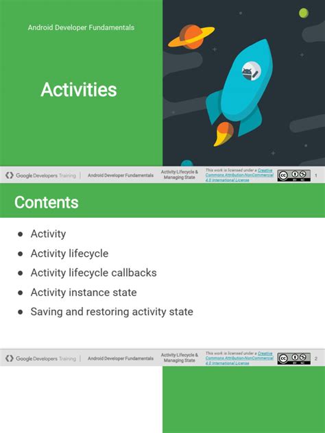 Activity Life Cycle Pdf Android Operating System Application Software