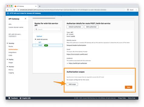 Securing Aws Apis With Jwt Authorizers Auth0 Community
