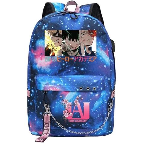 Mha Sac D Cole Bakugou Katsuki Deku D Contract Sac Dos Anime Sacs