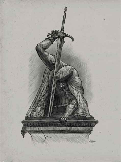 Kevin Catalan — Another Commission Of The Beheading Lothric