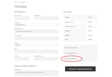 Github Elementsproject Woocommerce Gateway Lightning A Woocommerce Gateway For Lightning Payments