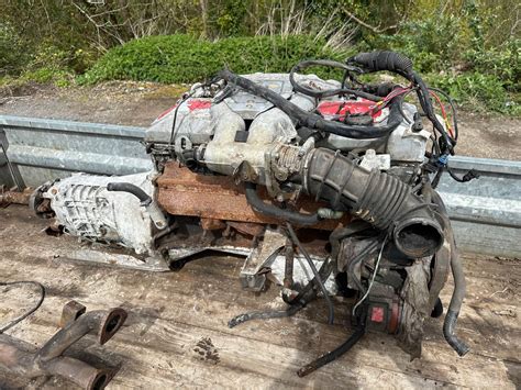 Vauxhall Senator 3 0 24v C30se Engine With Manual Gearbox Rear Lsd Diff Prop Shaft Etc Car