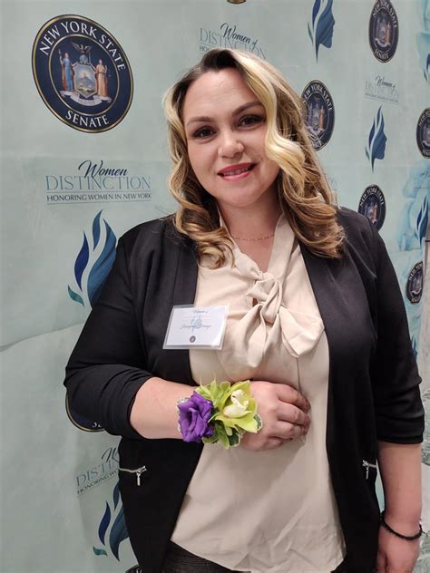 Jennyrae Brongo Honored As 2025 Woman Of Distinction Westside News