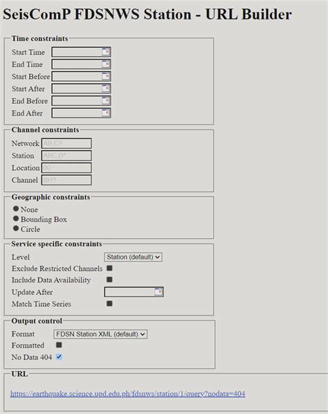 How To Use Fdsnws To Download Ground Motion Data And Station Metadata Upri Earthquakehub
