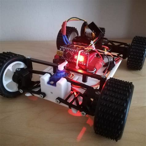 Free Stl File Carduino 1 18 Arduino Based Rc Car 🚗・3d Printable Model To Download・cults