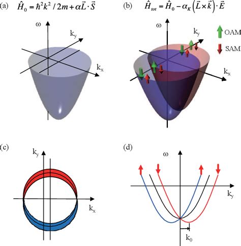 Figure 1 From Orbital Angular Momentum Driven Intrinsic Spin Hall Effect Semantic Scholar