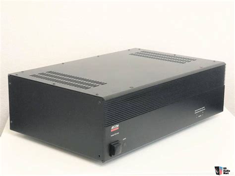 Adcom Gfa 545 Stereo Power Amplifier For Sale Canuck Audio Mart